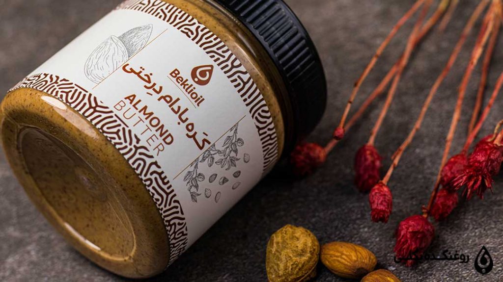 طرز تهیه کره بادام درختی روغنکده بکلی